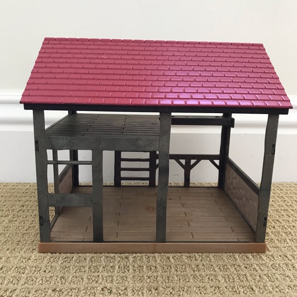 calico critters | Toys | Calico Critters Highfields Barn Shell | Poshmark